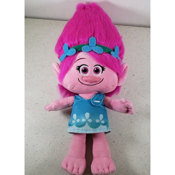 Dreamworks | Toys | Dreamworks Trolls 8inch Poppy Plush Doll Stylin ...